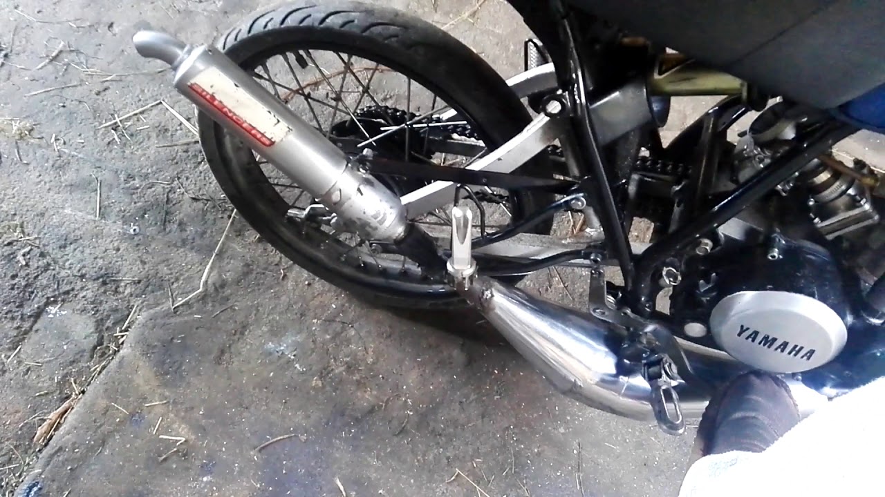 Dt lc 100cc exhaust - YouTube