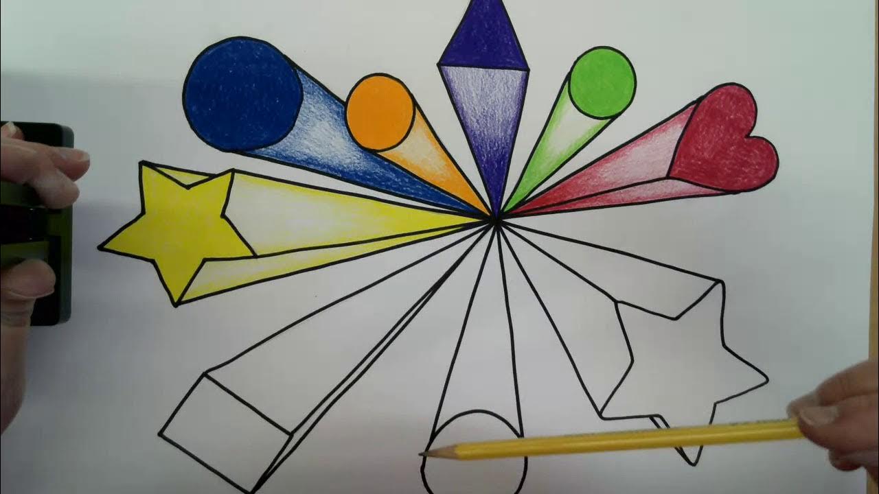 One Point Perspective Shapes Design-Middle School Art - Mrs. Miller's ...
