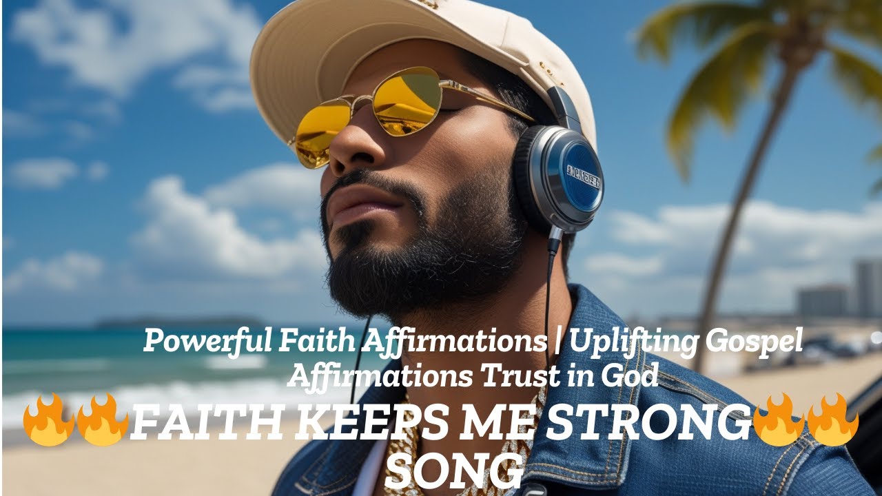 🙏Faith Keeps Me Strong | Powerful Faith Affirmations | Uplifting Gospel ...