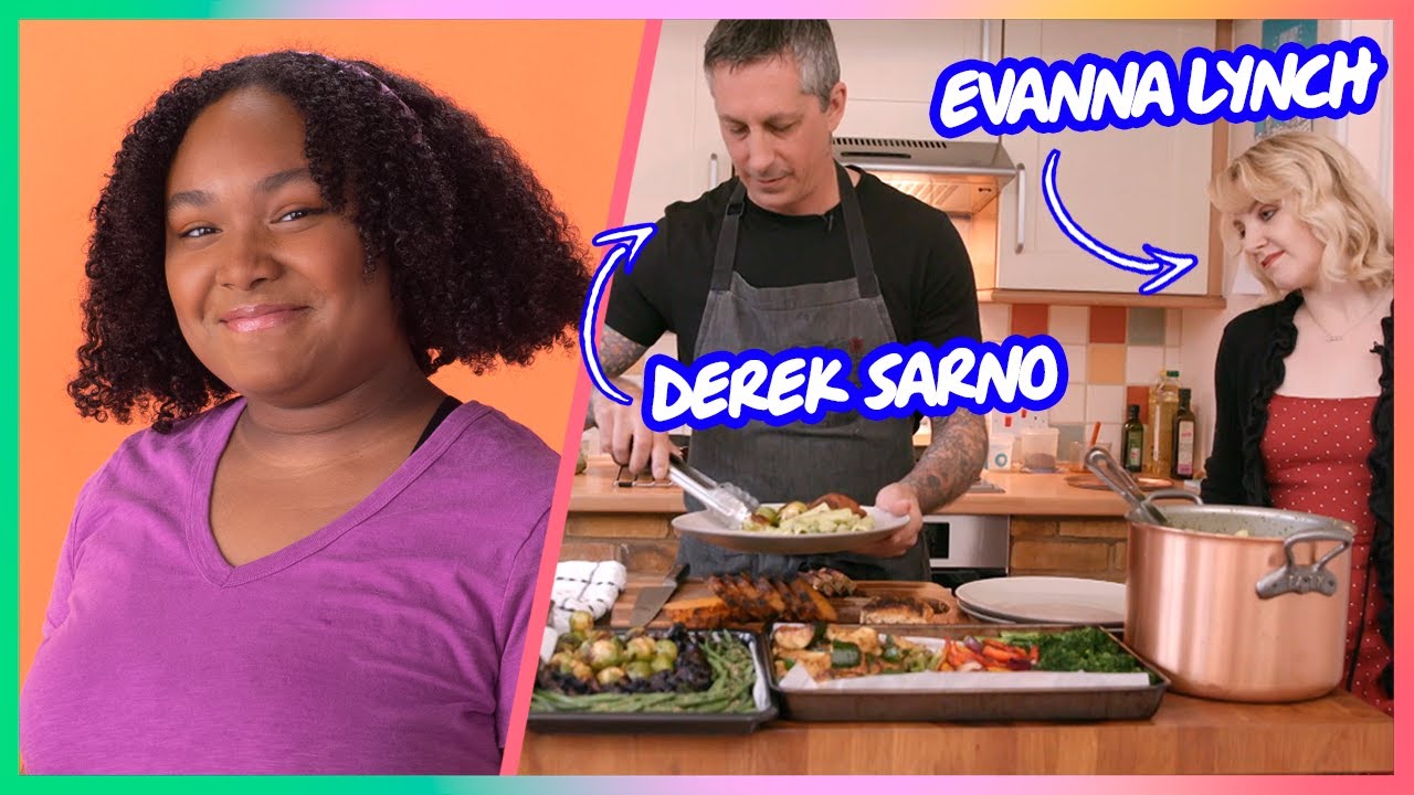Harry Potter’s Evanna Lynch & Chef Derek Sarno on Why Veganism is “Wicked Healthy” | Genesis ...