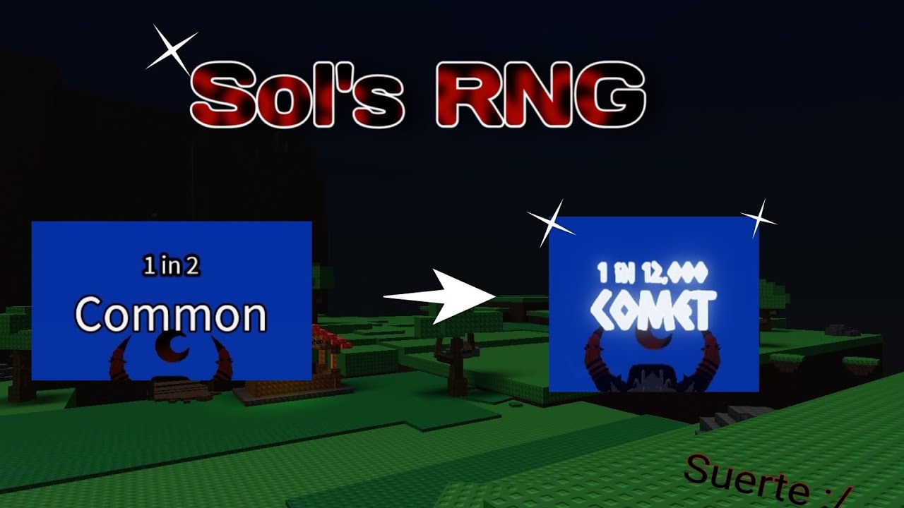 Como ser Mejor en SOL'S RNG | Roblox | Sol's RNG - YouTube