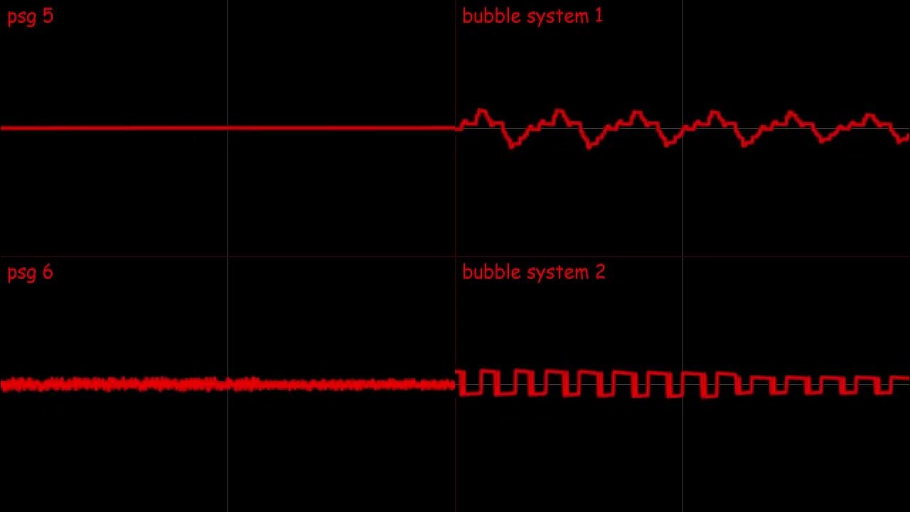 konami bubble system thing - YouTube