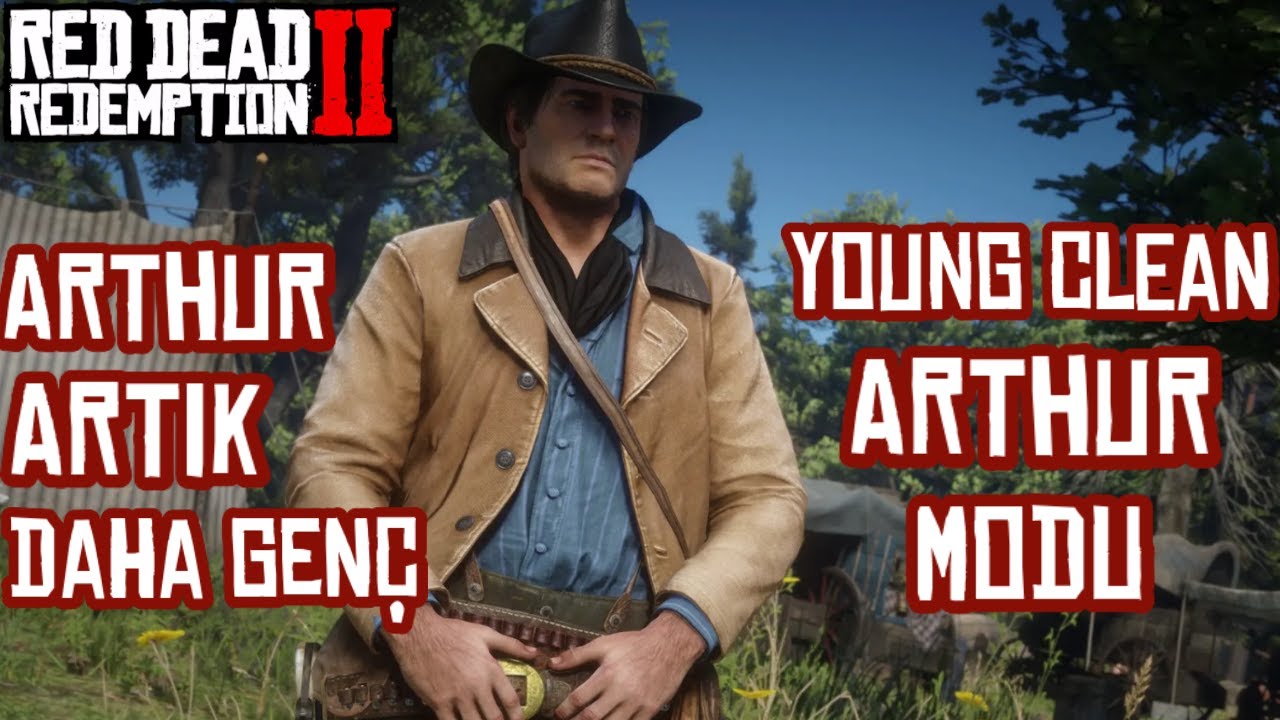 RDR2 MOD NASIL KURULUR | YOUNG CLEAN ARTHUR MODU - YouTube