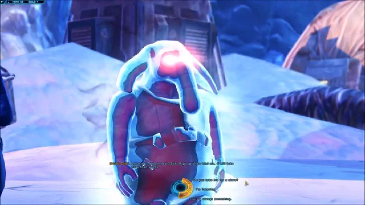 SWTOR Sith Inquisitor Hoth Story (Ortolan part) - YouTube