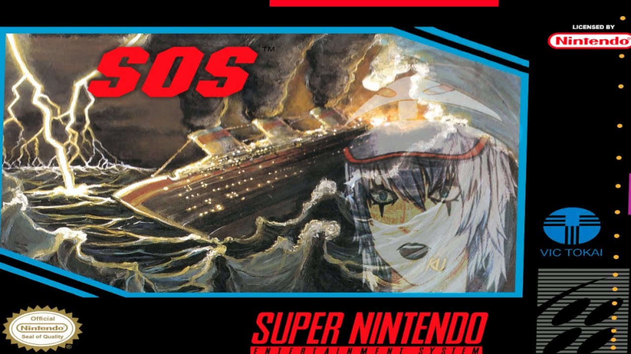Clock Tower at Sea? || SOS/Septentrion SNES - YouTube