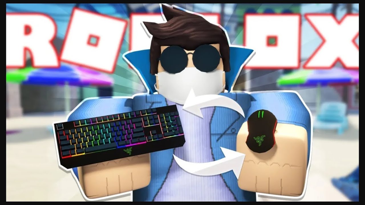 Using DIFFERENT TYPES of MOUSES IN ARSENAL (Roblox Arsenal) - YouTube