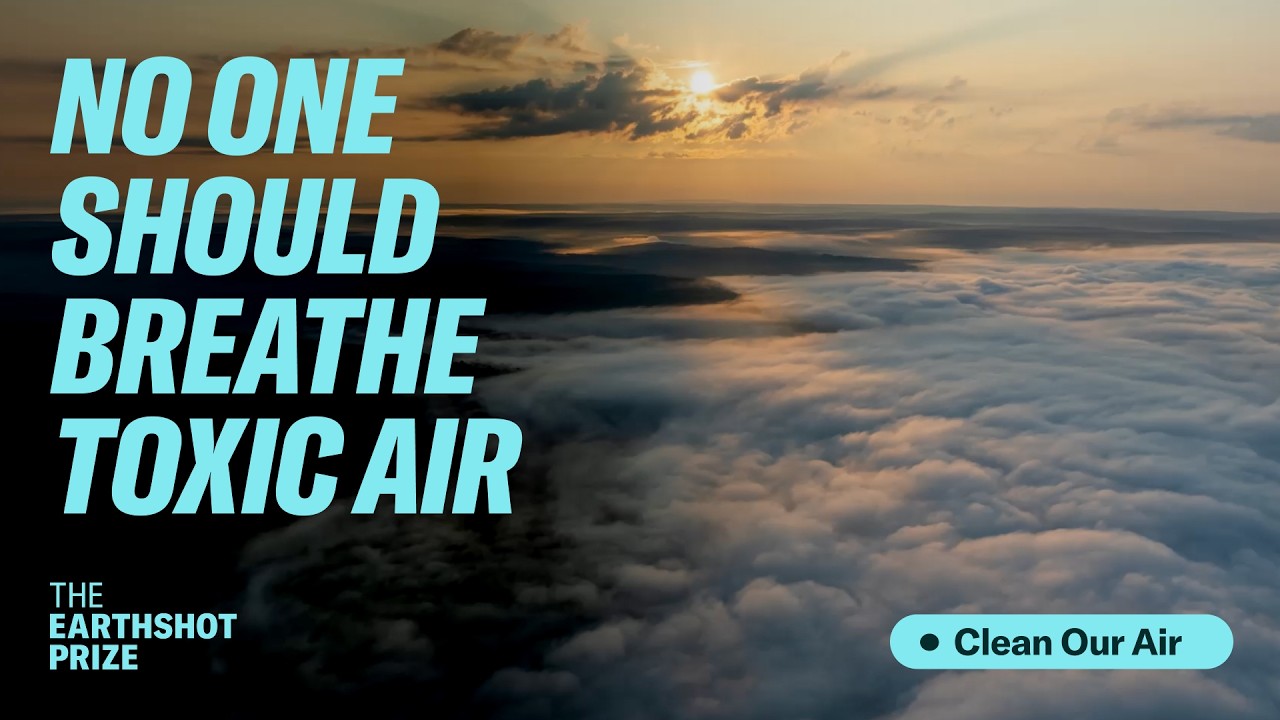 The Earthshot Prize Finalists Who Are Cleaning Our Air - YouTube