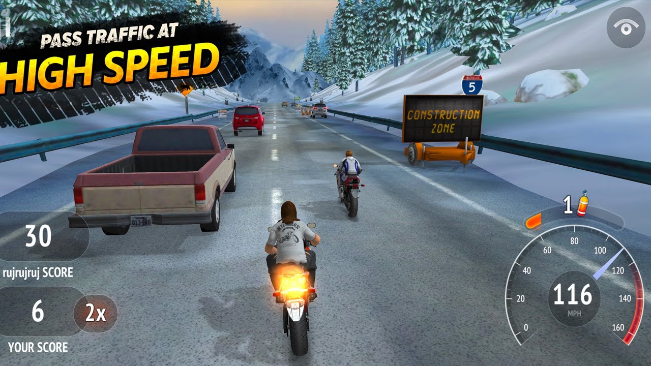 Highway Rider Motorcycle Racer (Android/IOS) Gameplay HD #6 - YouTube