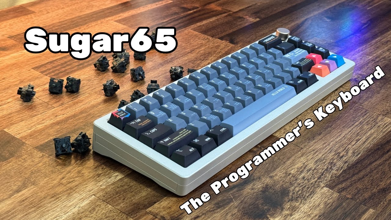 Creamiest Keyboard | Weikav Sugar65 | Best Budget Aluminum Keyboard # ...
