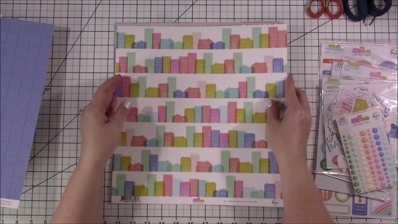 My Little Scrapbook Store Haul! - YouTube