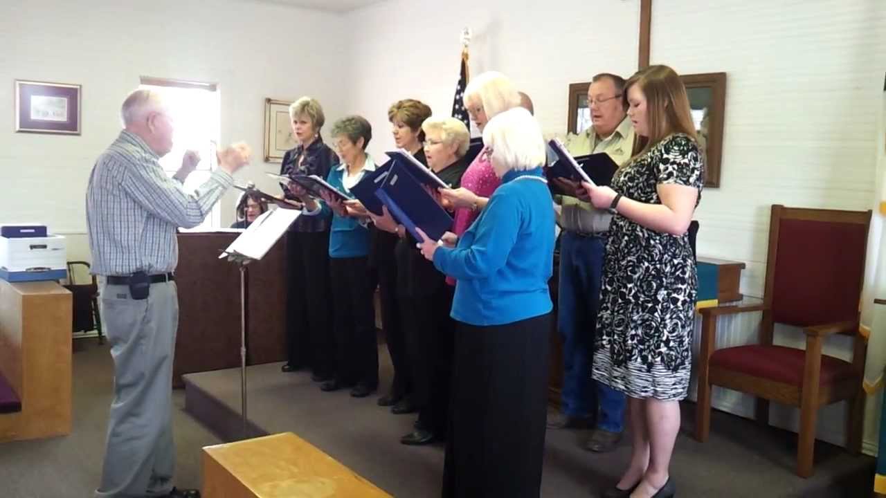 Waples choir 01.27.13 - YouTube