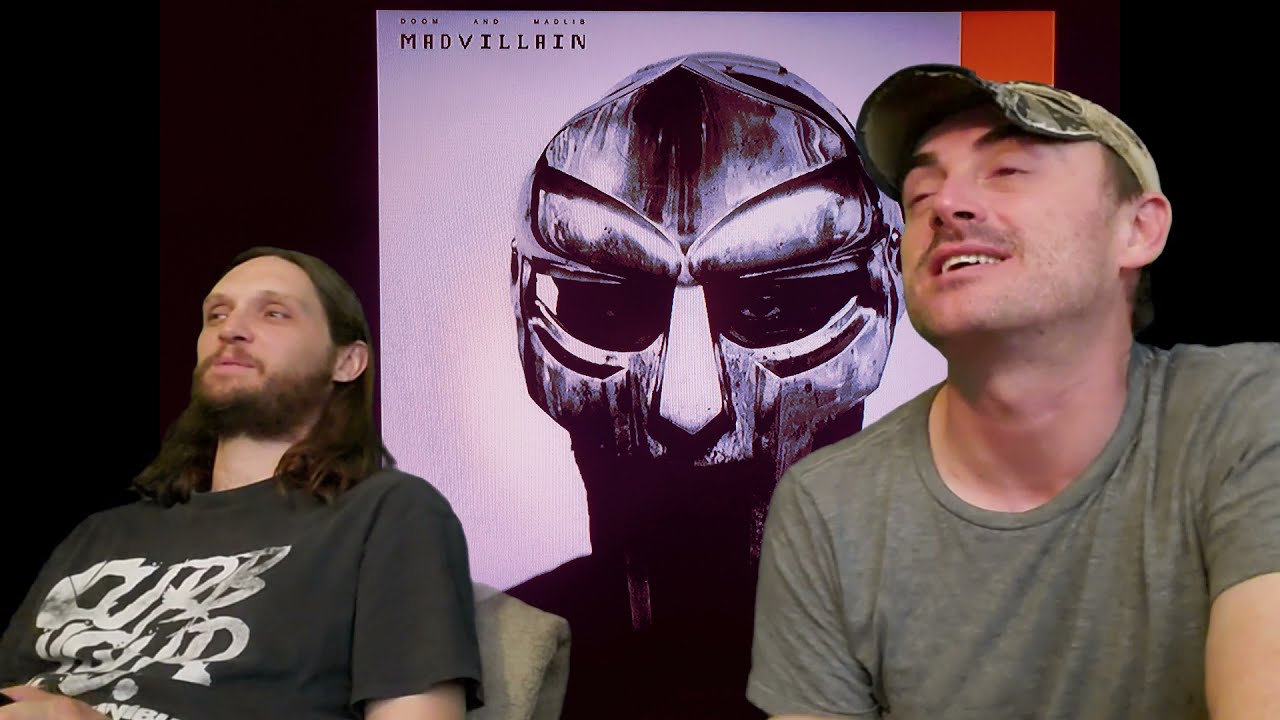 MF DOOM-Fancy Clown{TWO DUDES REACTION!!!} - YouTube
