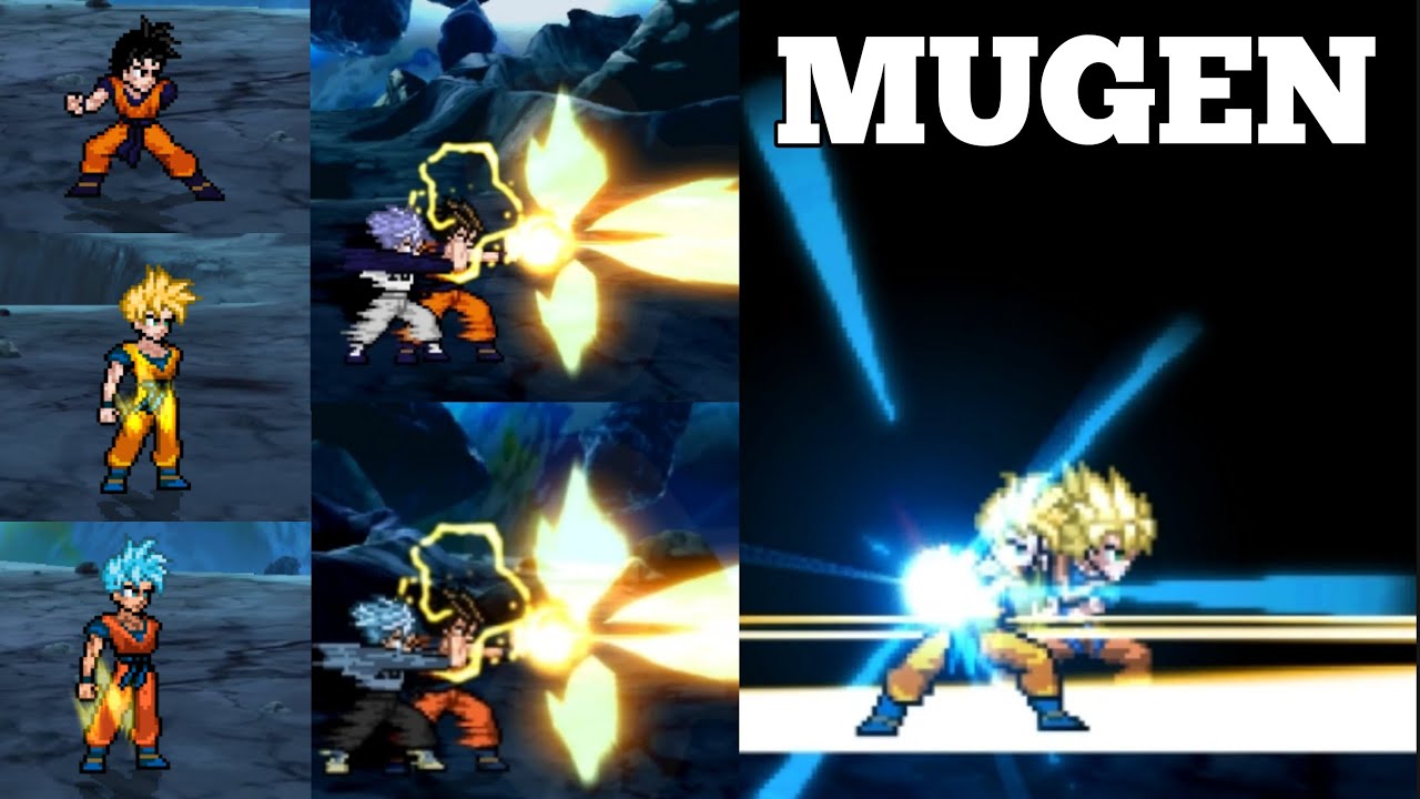 Future Gohan (One Arm) By Chahine05 | New Release | AI Fight | Mugen ...