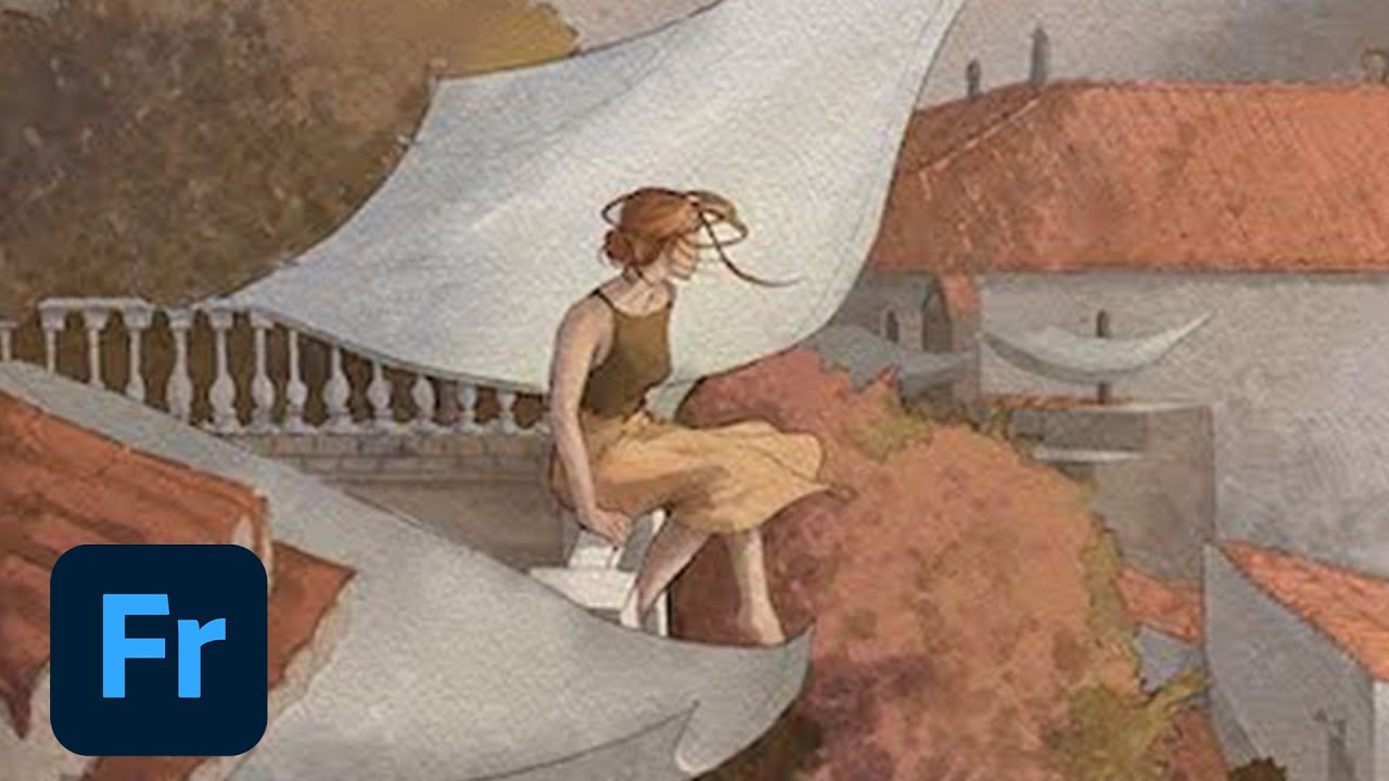 Live Watercolors in Adobe Fresco | Adobe Creative Cloud - YouTube