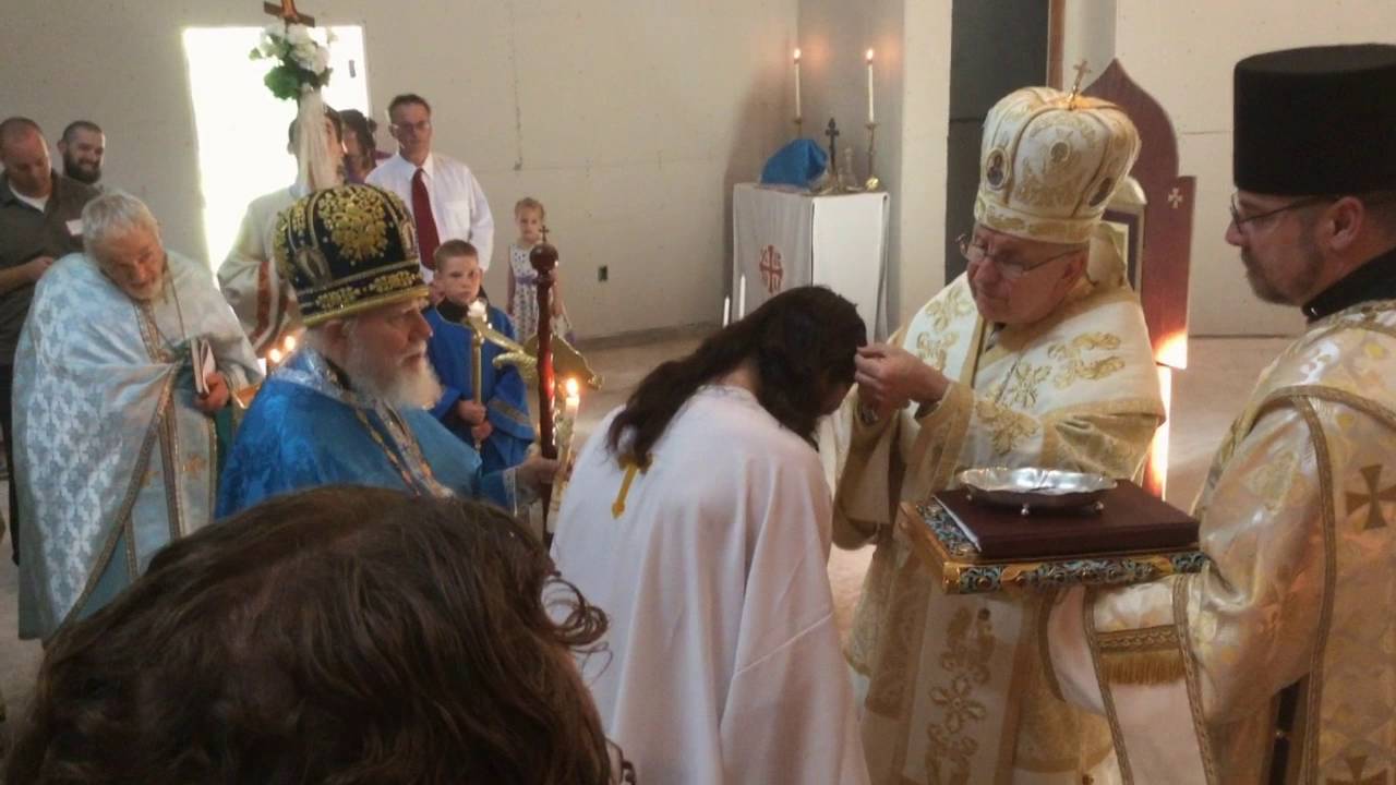 Life Profession of Brother Andrew as a Stavrophore Monk, June 22, 2016 ...