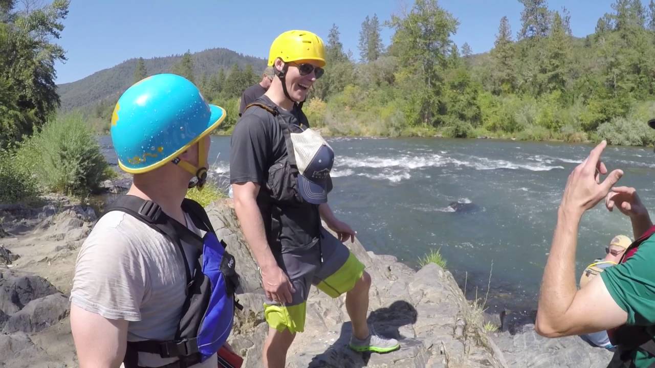 Rogue River 2016: Nugget - Powerhouse Run - YouTube