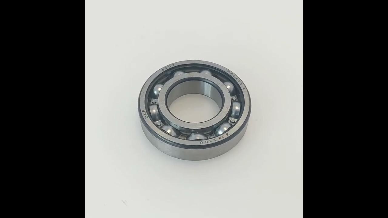 ST205A Подшипник шариковый радиальный однорядный CNH - YouTube
