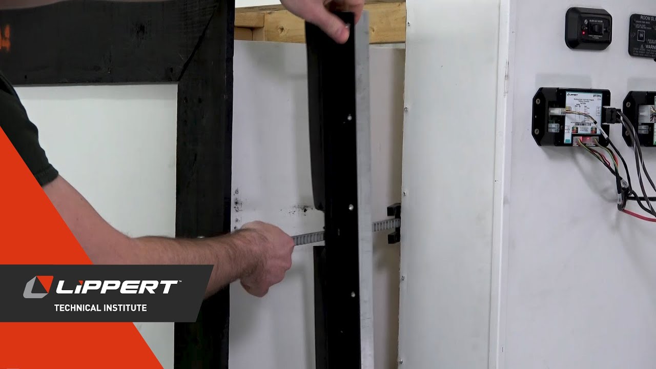 How to Replace Lippert SlimRack RV Slide-out Column V2 - YouTube
