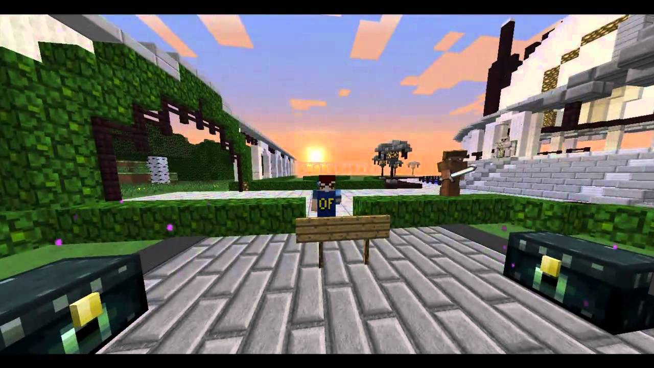 Minecraft Server Review 2# : '' Weed Craft '' - YouTube