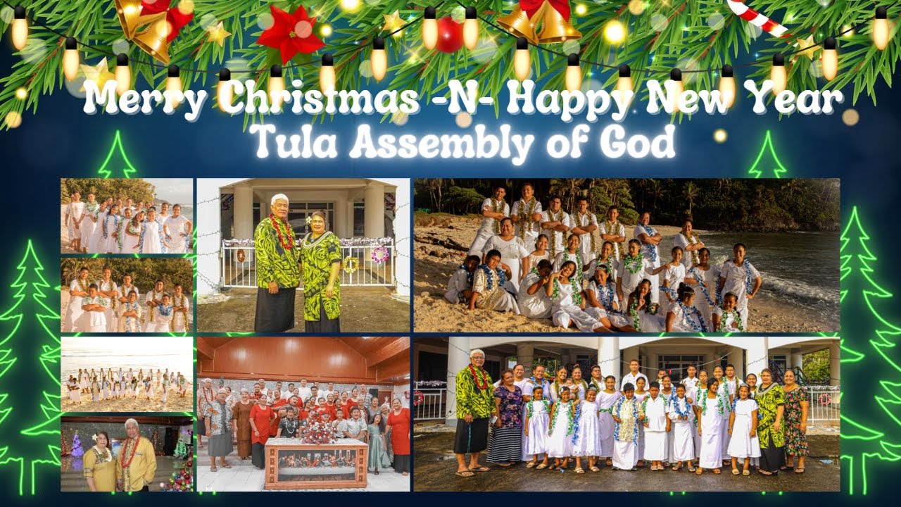 Merry Christmas, Happy Holidays || Tula A.O.G CA - YouTube