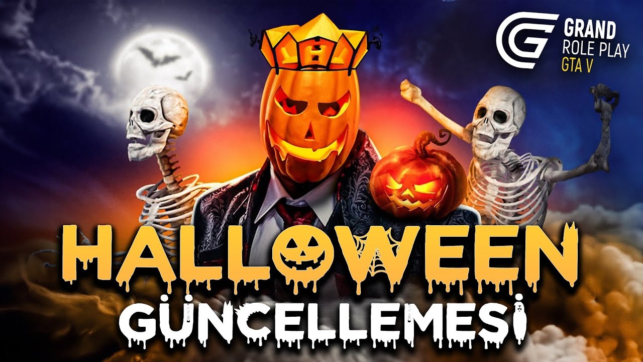 GRAND RP - HALLOWEEN GÜNCELLEMESİ YAYINLANDI! - (İnceliyoruz!) - #56 ...
