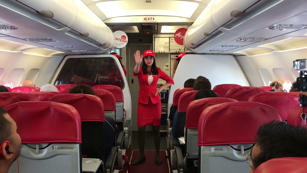 Seaweed challenge accepted by Philippines AirAsia. - YouTube
