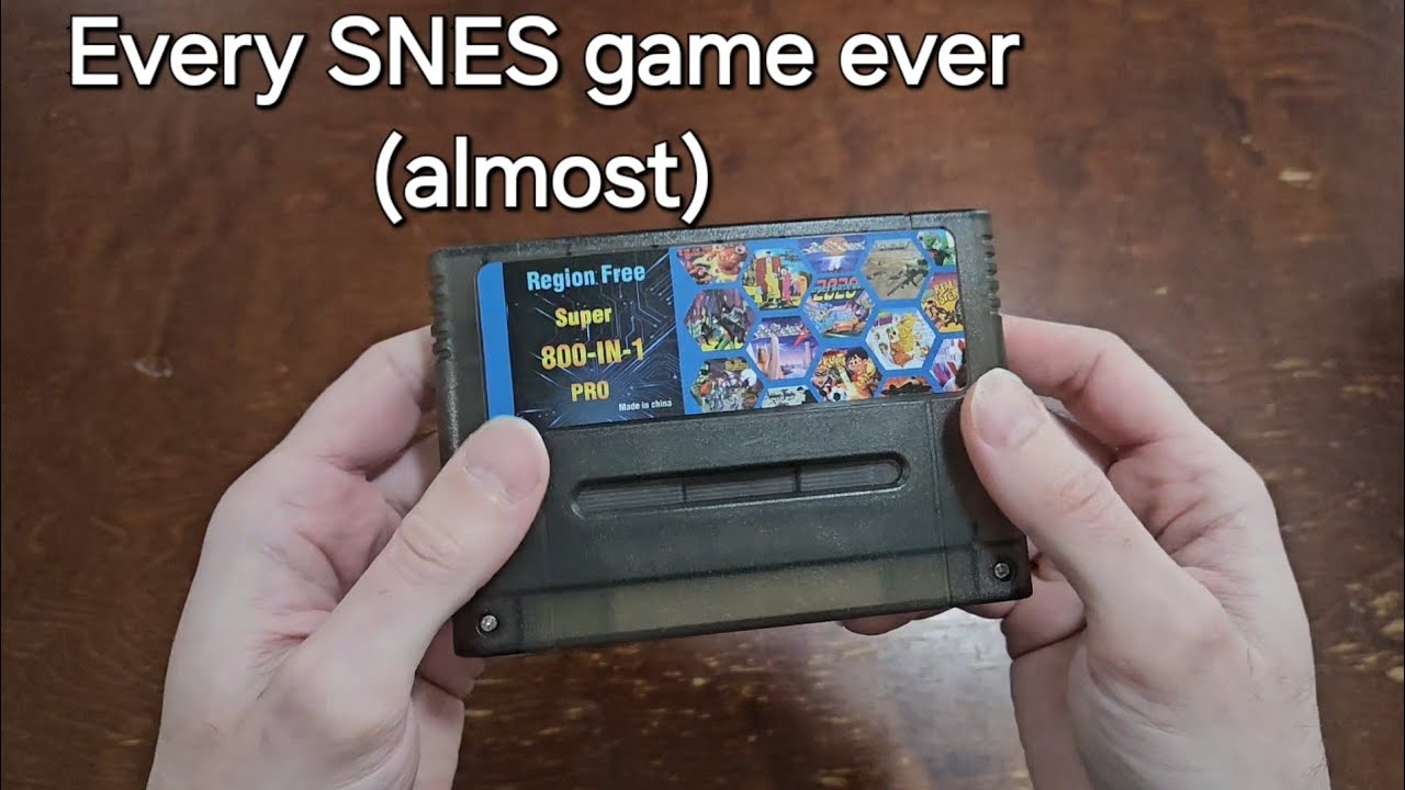 You can play EVERY SNES game with THIS! - YouTube