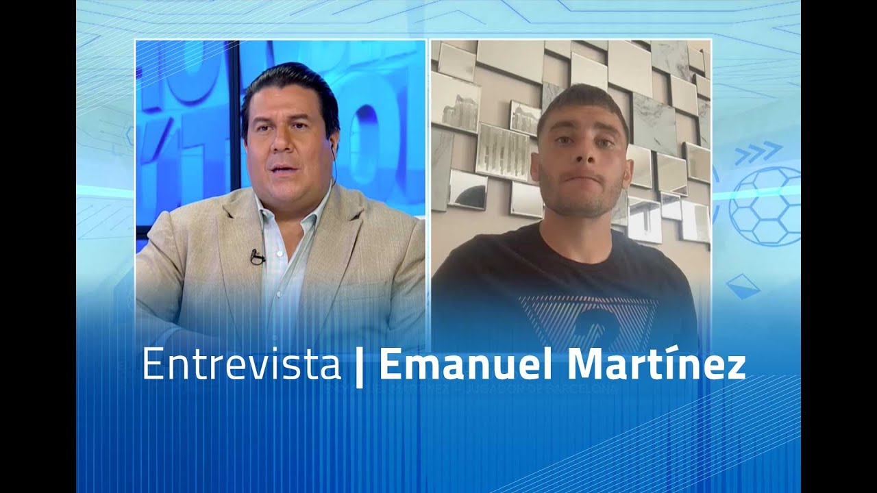 Entrevista completa a Emanuel Martínez - YouTube