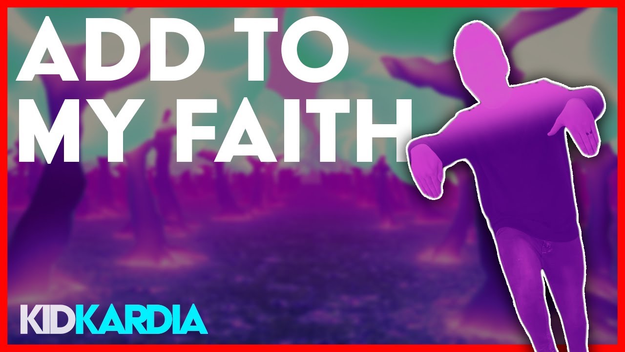 ADD TO MY FAITH || KIDS WORSHIP WITH MOTIONS - YouTube