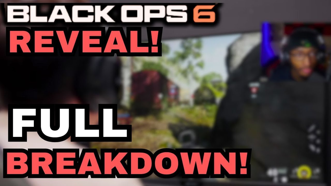 BLACK OPS 6 is HERE.. (BO6 Official Gameplay) - YouTube