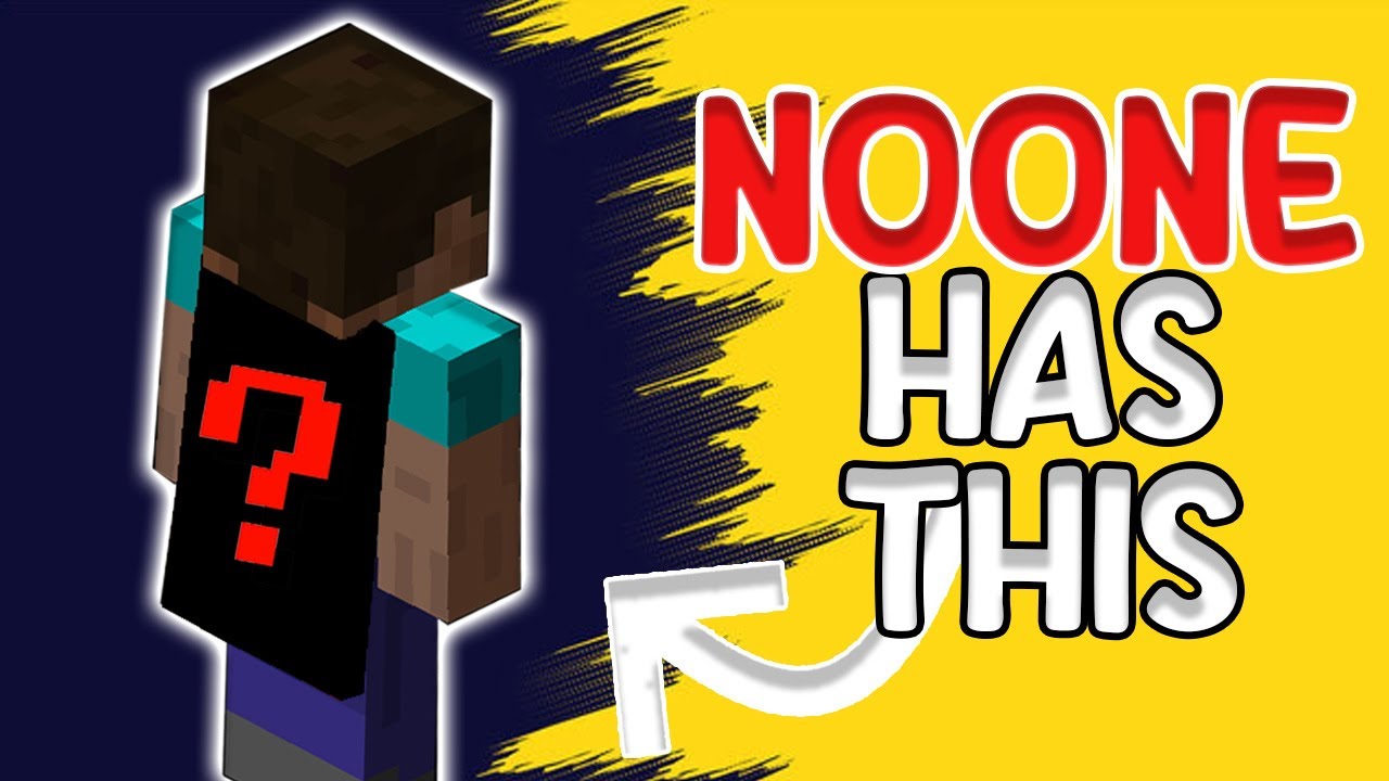 What's Minecraft's Rarest Cape? - YouTube