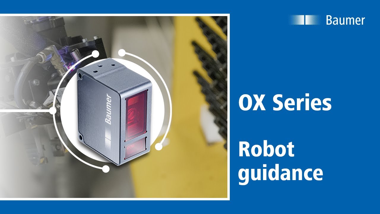 Baumer | OXM200 profile sensor | Smart solution for robot fine ...