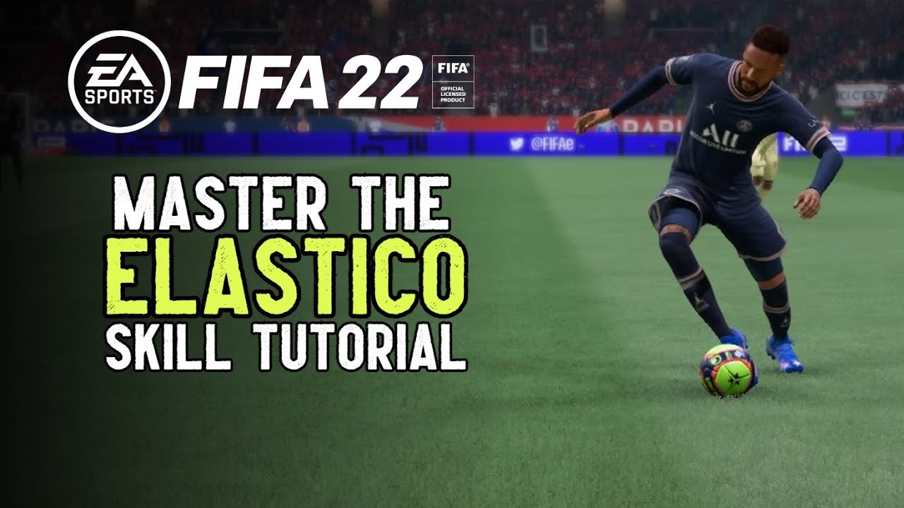 FIFA 22 | MOST OP SKILL MOVE! | REVERSE ELASTICO & ELASTICO Skills Tutorial - YouTube