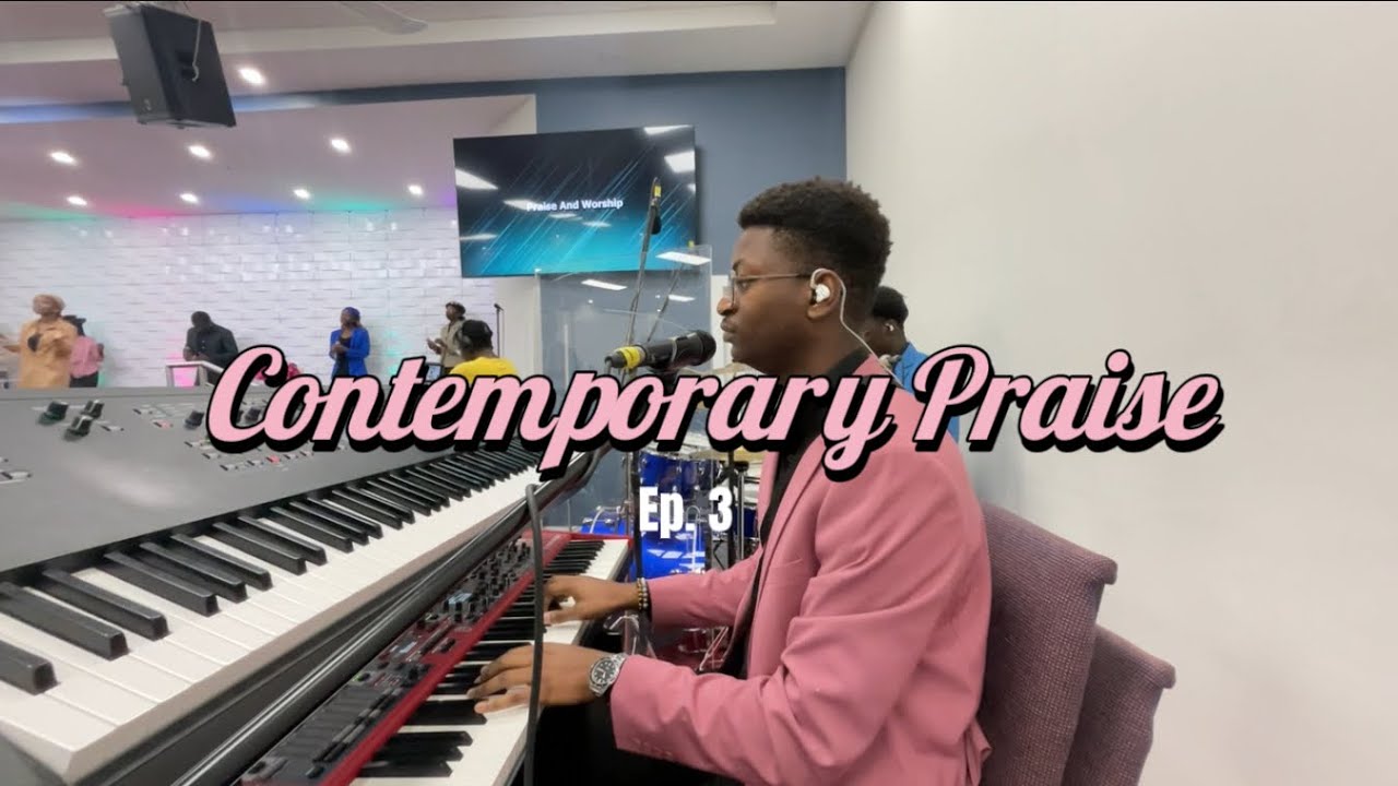 Contemporary Praise With A Nice Twist Towards The End - YouTube