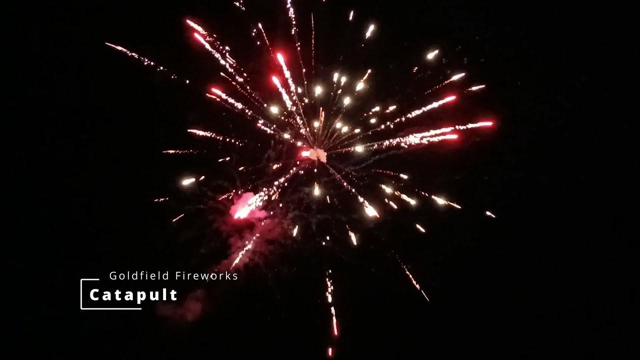 Catapult - Goldfield Fireworks - Goldfield, Nevada - YouTube