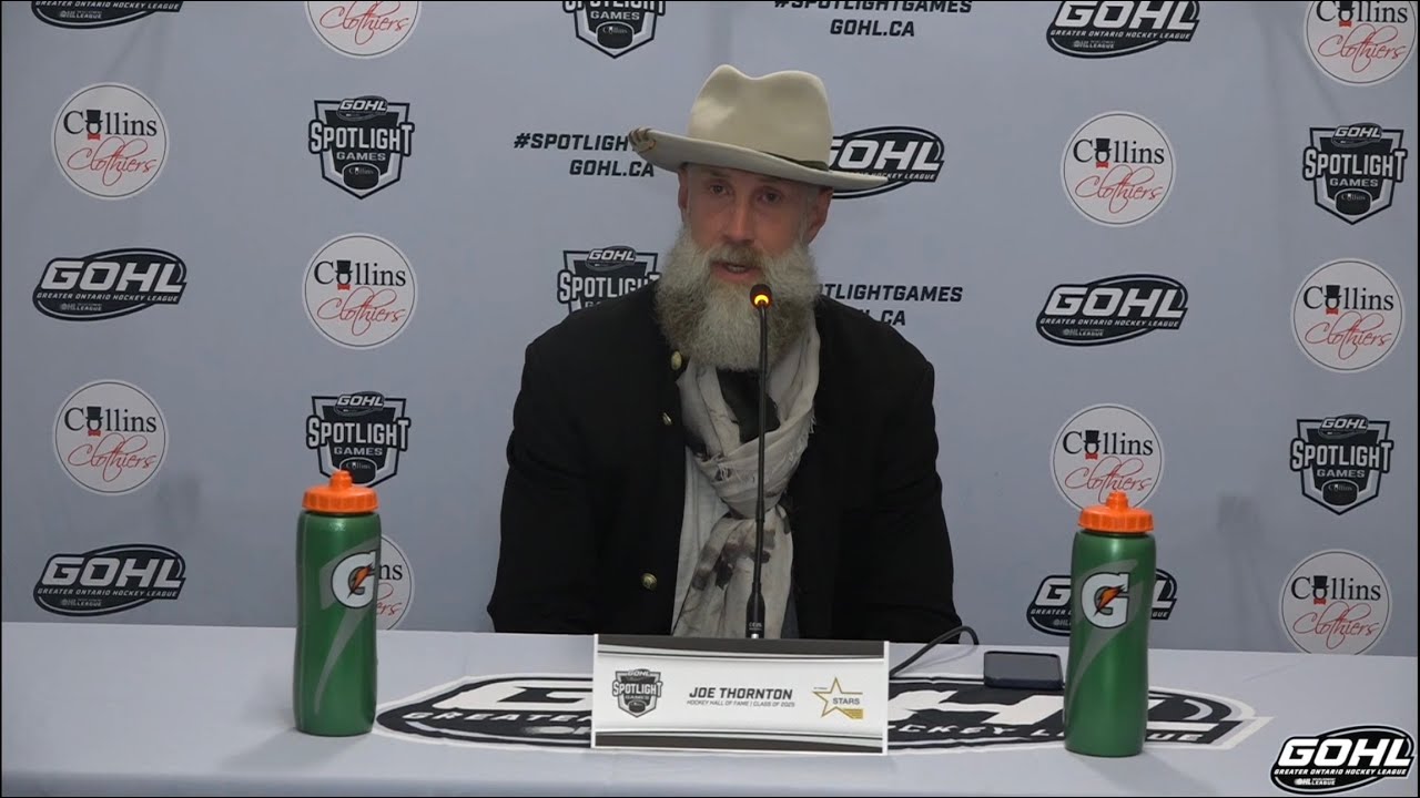 GOHL Spotlight Game - London Nationals vs St. Thomas Stars - YouTube