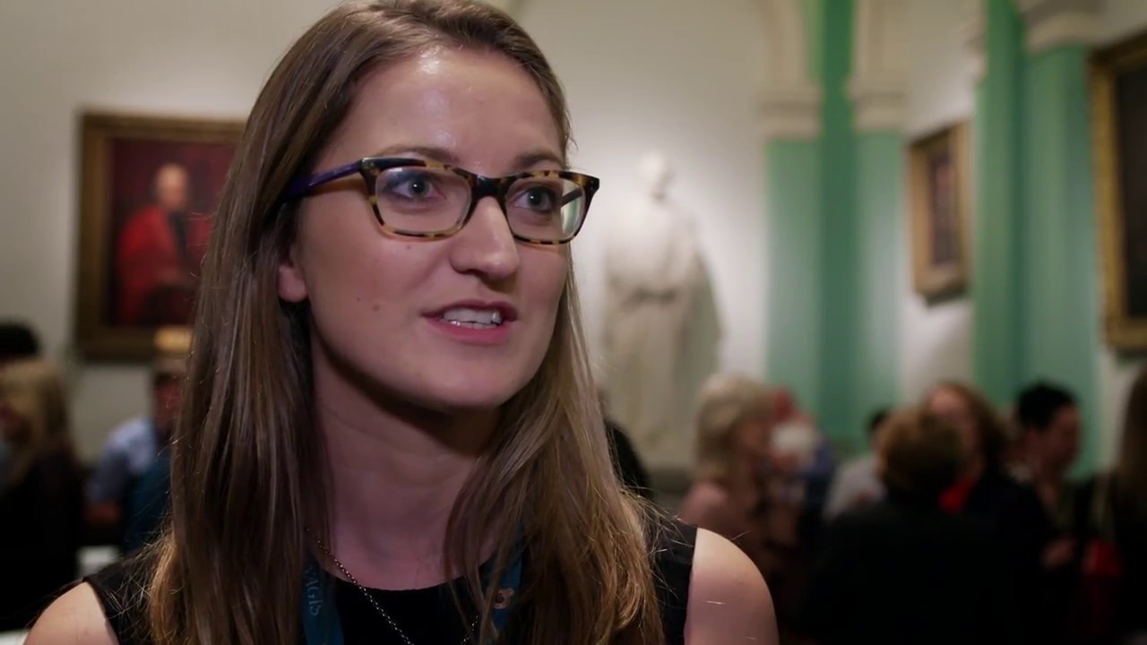 Dr Madeleine Murphy wins the 2017 William Stokes Research Award! - YouTube