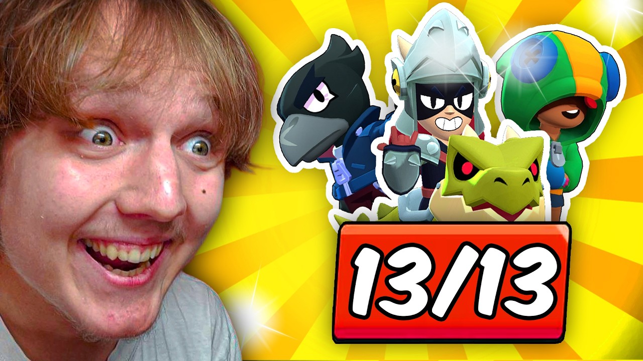 Gavau VISUS Legendarius Per Brawl Stars… - YouTube