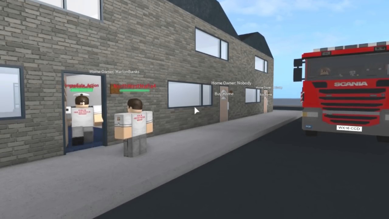 We are ROBLOX Fire and Rescue Service - YouTube