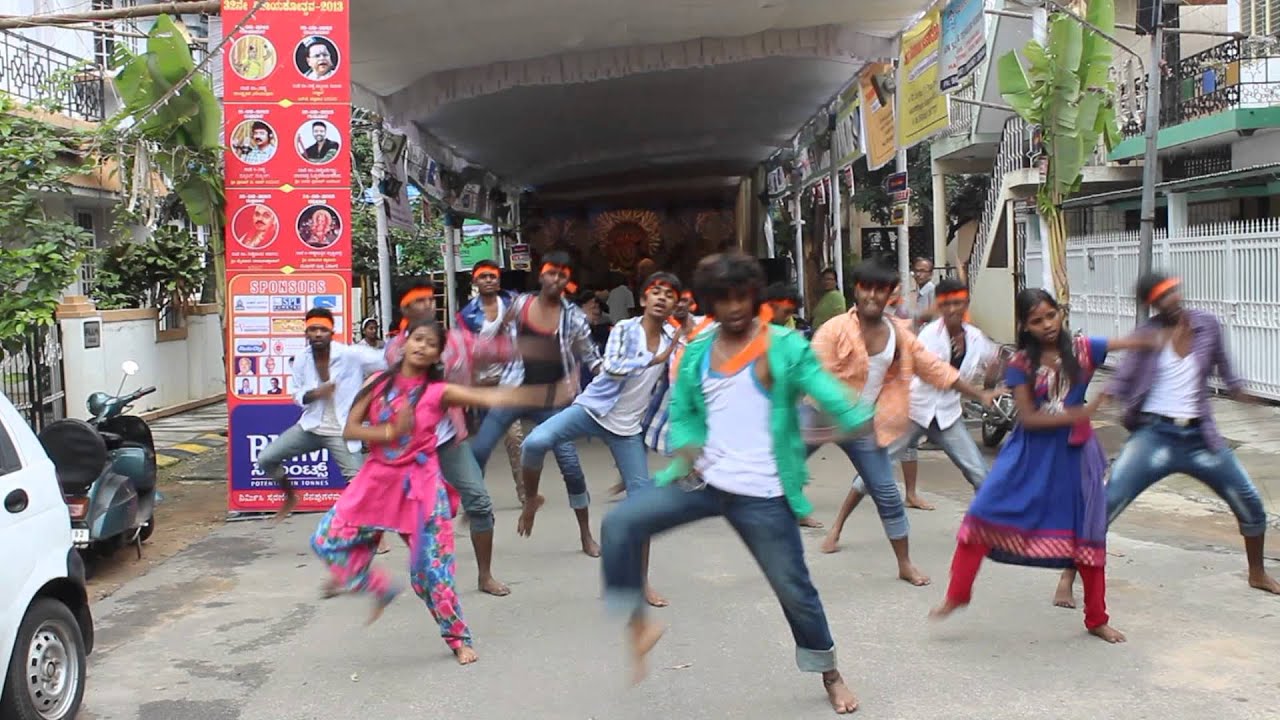 GANESHA CHATURTHI FESTIVAL CELEBRATION KING OF DANCE INSTITUTE - YouTube
