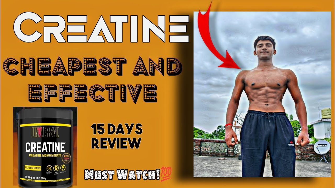 Creatine Review | Cheapest And Effective Budget Creatine - YouTube