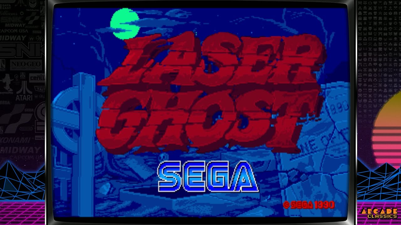 Laser Ghost (Arcade/Mame) - YouTube