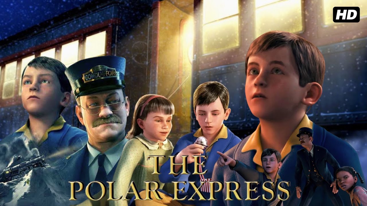 The Polar Express (2004) Family/Adventure Movie in English HD review ...