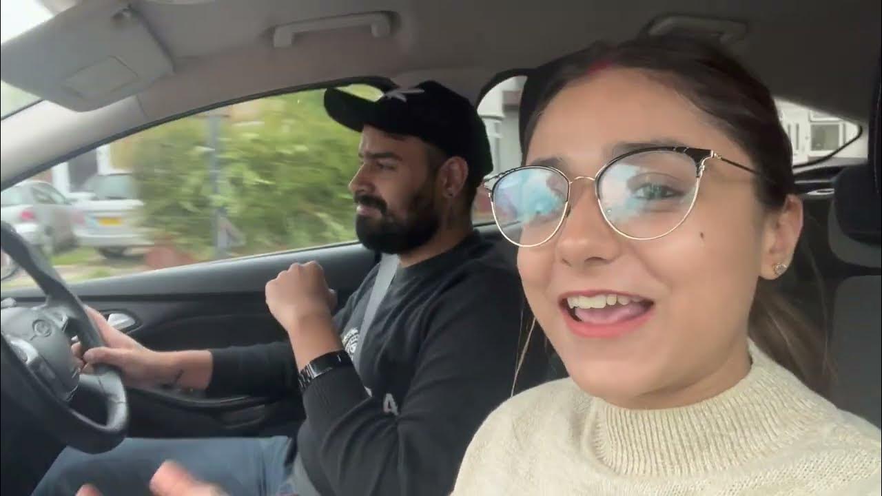 Diwali Shopping in UK | Southall ਸਾਊਥਹਾਲ | Hangout with Shivam & Nandini | Punjabi's in London ...