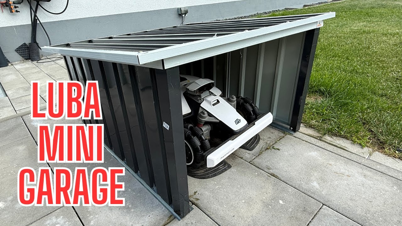 Passt die Gardebruk Mähroboter-Garage zum Mammotion Luba Mini ...