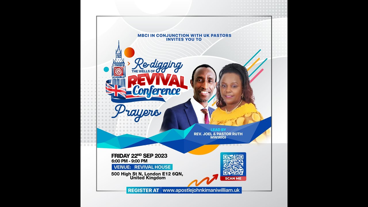 Re-digging the Wells of Revival Prayer Summit - YouTube
