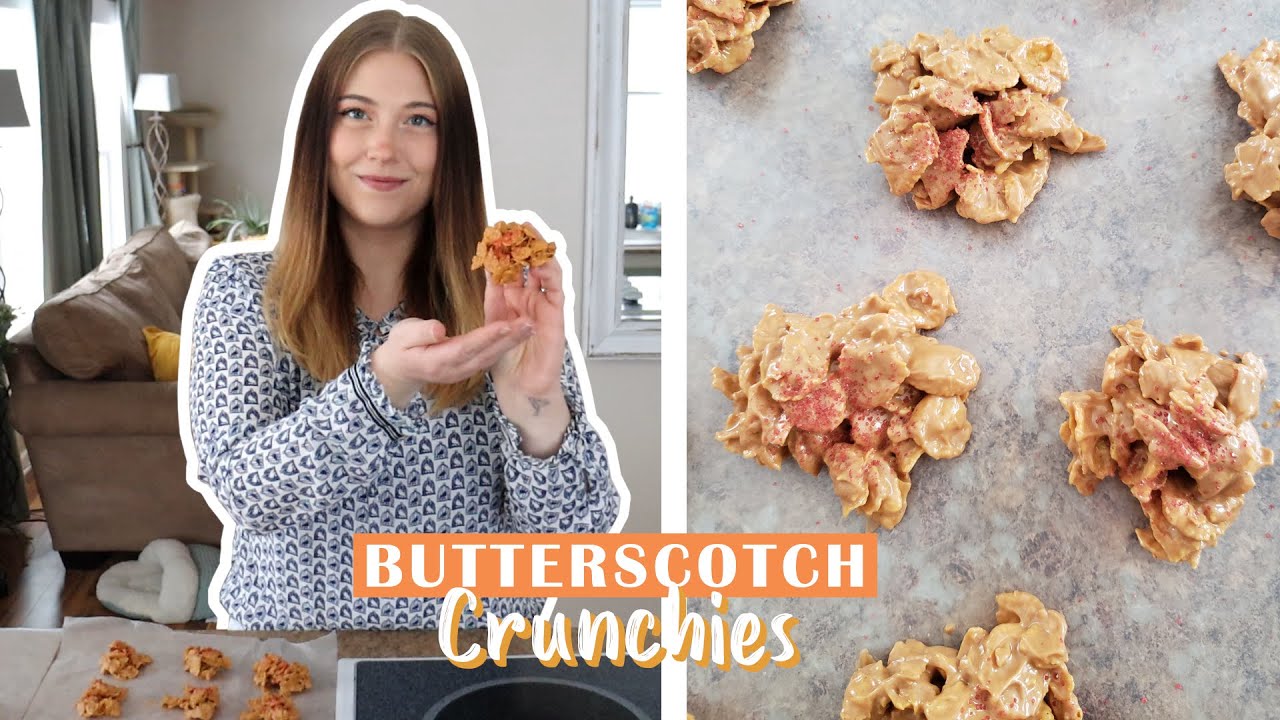 Addicting Dessert Recipe!! Only 3 Ingredients! Butterscotch Crunchies ...