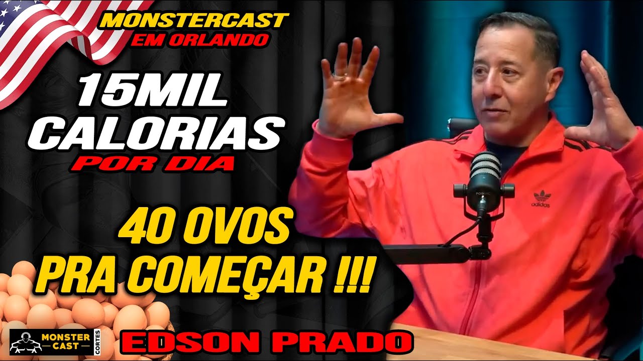 15 MIL CALORIAS NO PROTOCOLO MAIS OLD SCHOOL QUE JÁ VIMOS !!! | EDSON ...