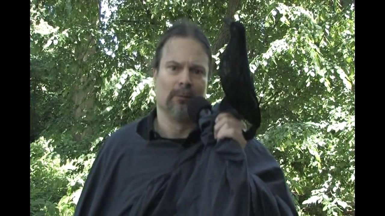 The Edgar Allan Poe Film Project - "The Raven" Scene - YouTube