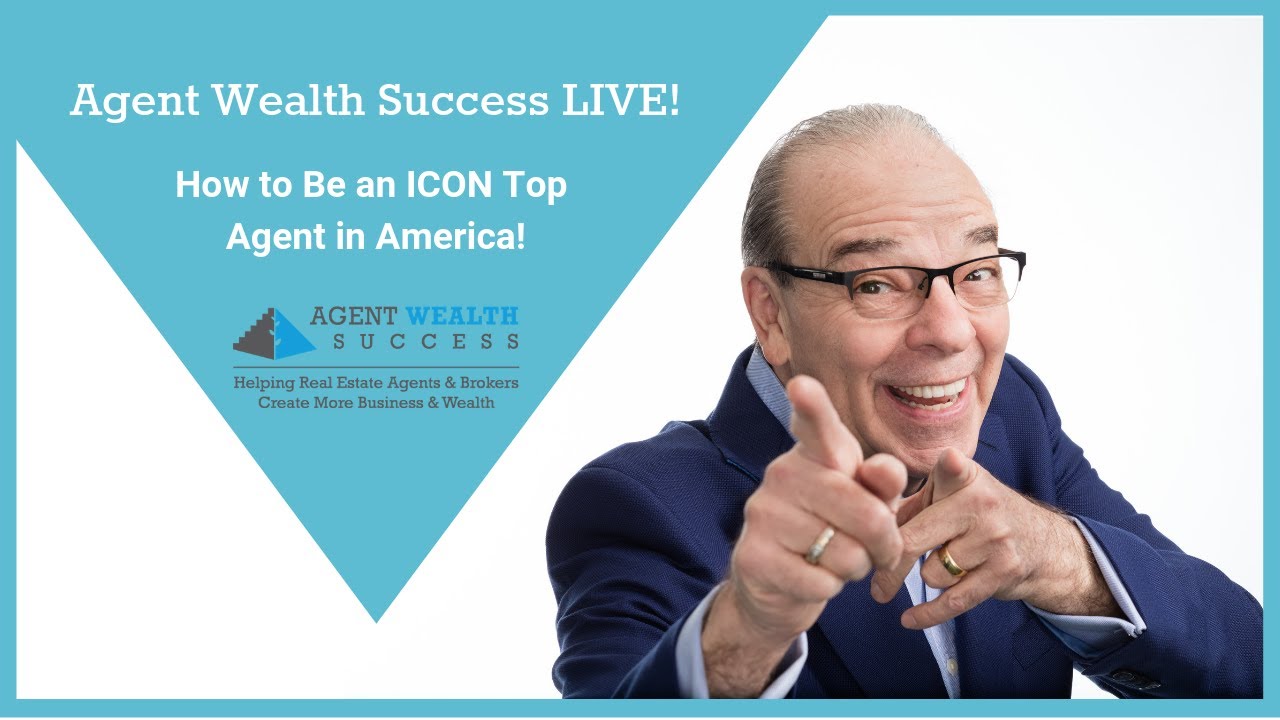 How To Be A ICON Top Agent In America! - YouTube